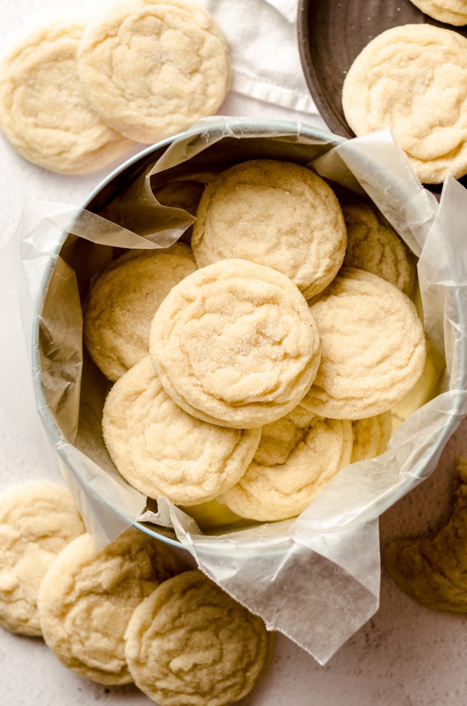 Vanilla Bean Cookies - Fresh April Flours