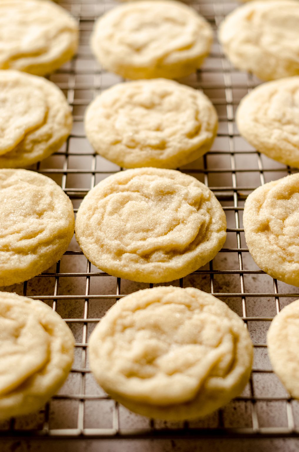 Vanilla Bean Cookies - Fresh April Flours
