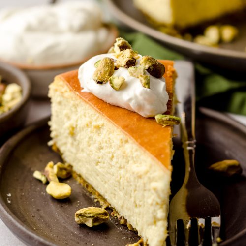 Pistachio Cheesecake - Fresh April Flours