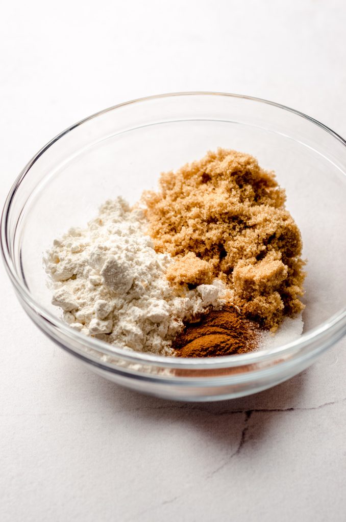 How To Make Streusel (Crumb Topping) Recipe - Fresh April Flours