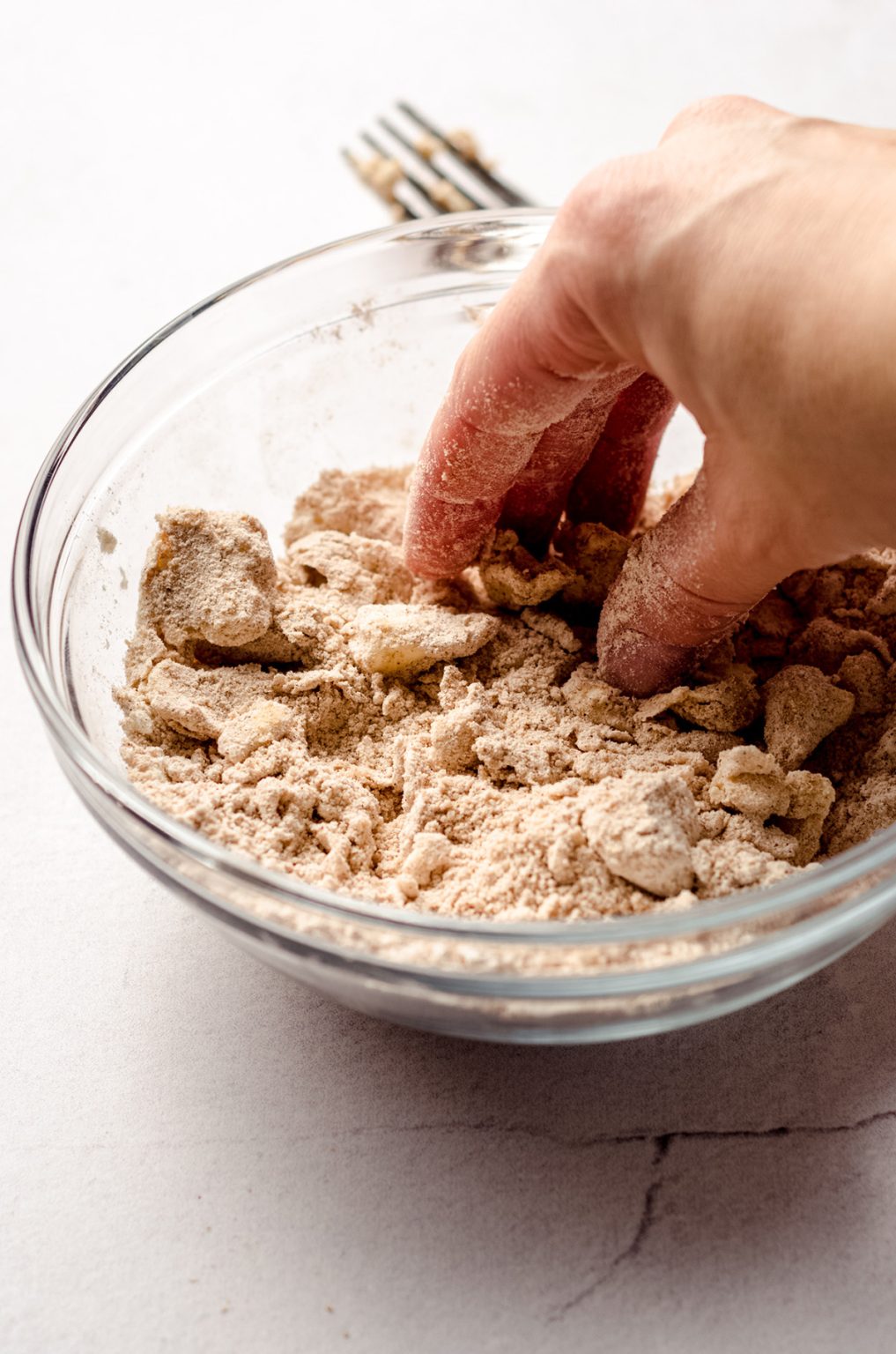 How To Make Streusel (Crumb Topping) Recipe - Fresh April Flours