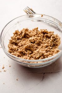 How To Make Streusel (Crumb Topping) Recipe - Fresh April Flours
