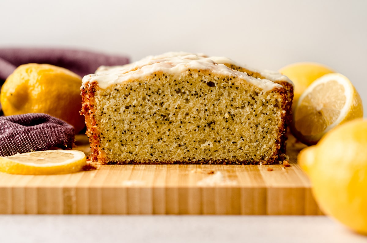 Lemon Poppy Loaf - Fresh April Flours