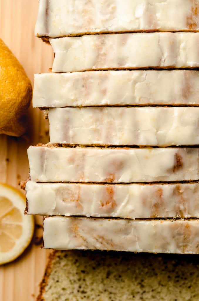 Lemon Poppy Loaf - Fresh April Flours