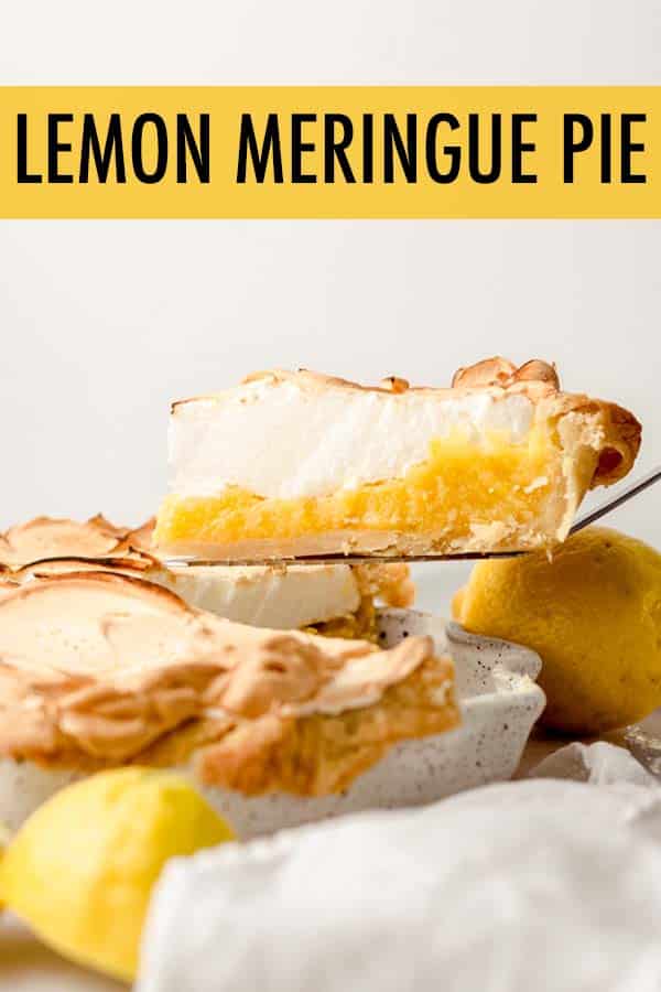 Easy Lemon Meringue Pie - Fresh April Flours