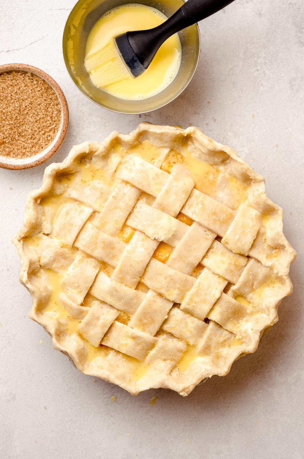 Lattice Crust - Fresh April Flours