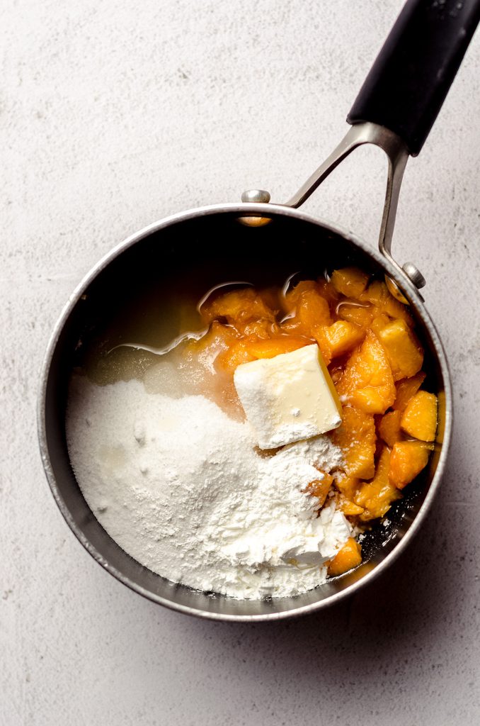 Homemade Peach Pie - Fresh April Flours