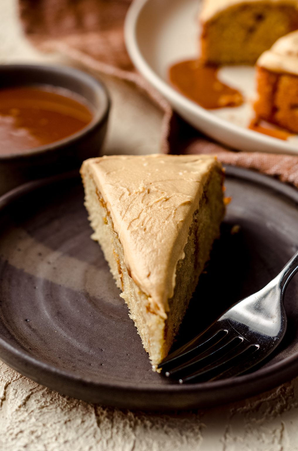 Dulce De Leche Cake - Fresh April Flours
