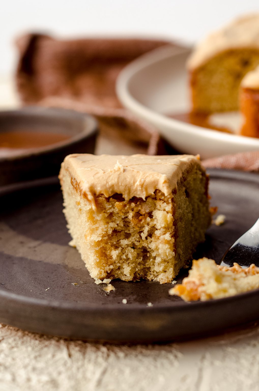 Dulce De Leche Cake - Fresh April Flours