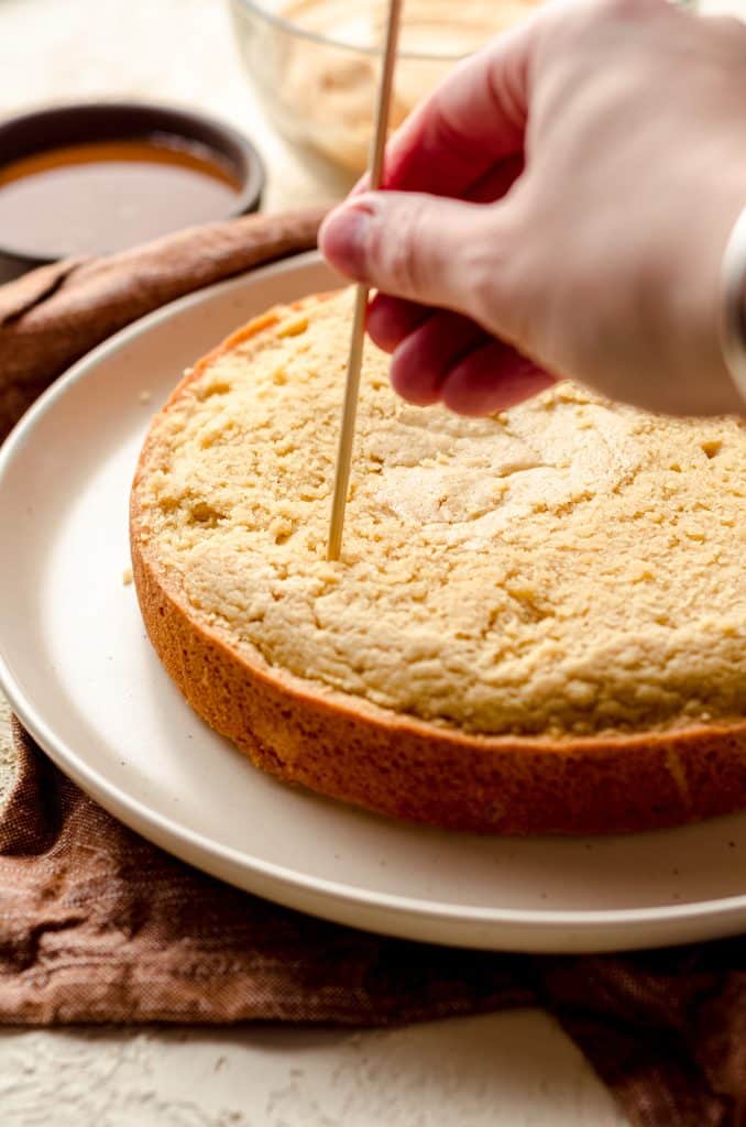 Dulce De Leche Cake - Fresh April Flours