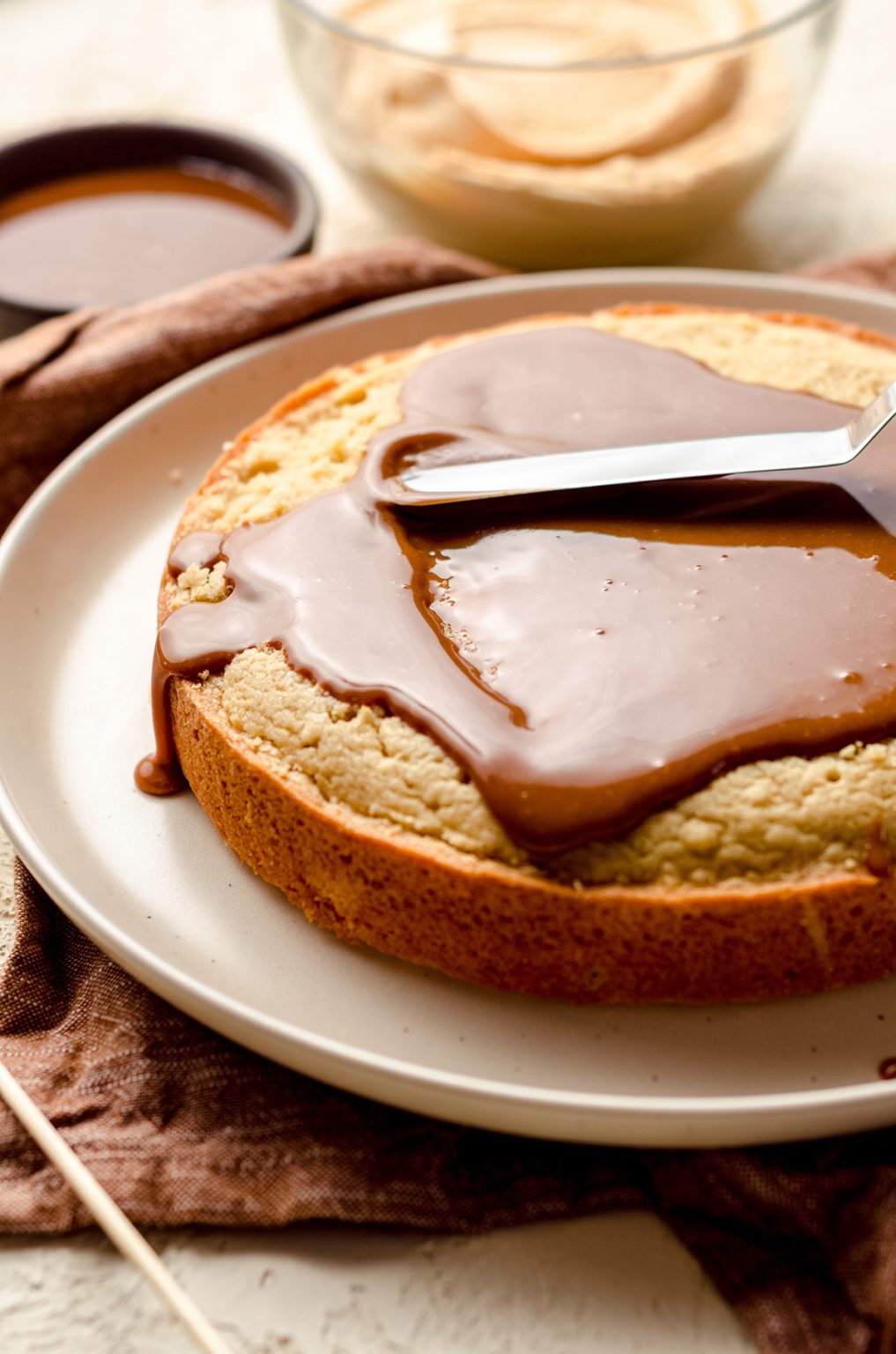 Dulce De Leche Cake - Fresh April Flours