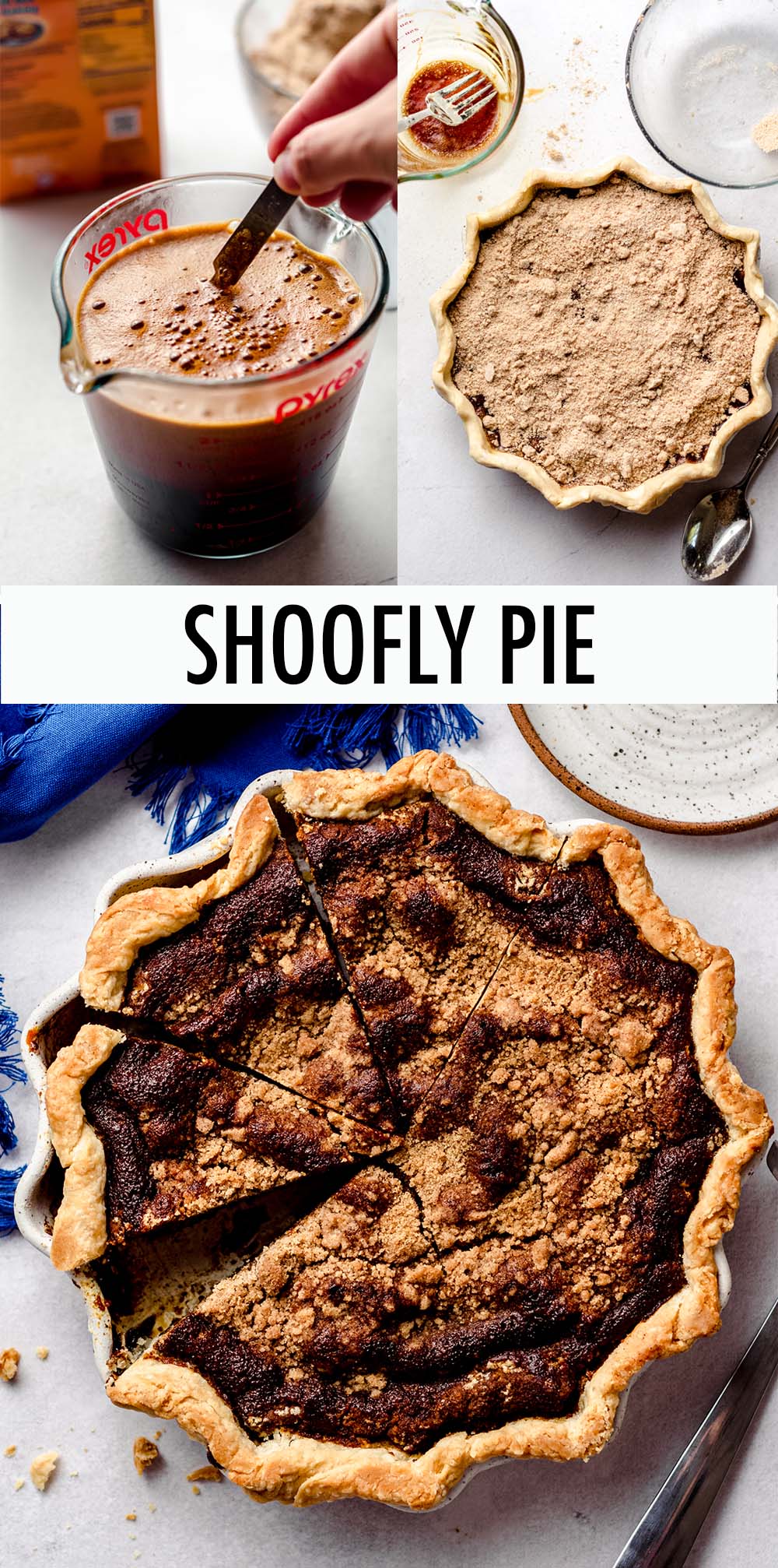Easy Shoofly Pie - Fresh April Flours