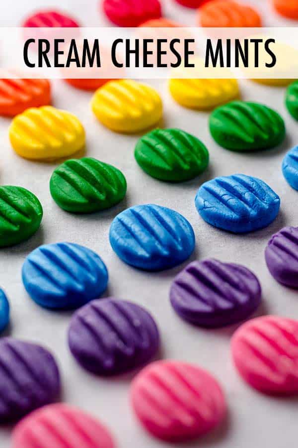 Cream Cheese Mints - Fresh April Flours