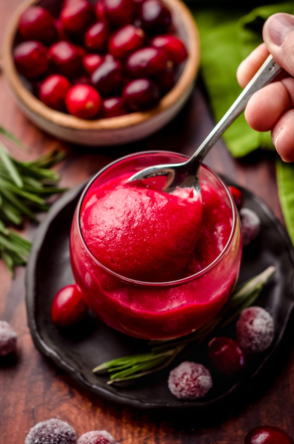 Cranberry Curd - Fresh April Flours
