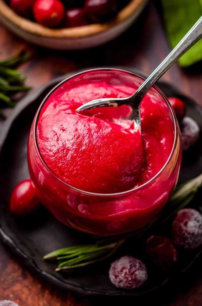 Cranberry Curd Tart - Fresh April Flours