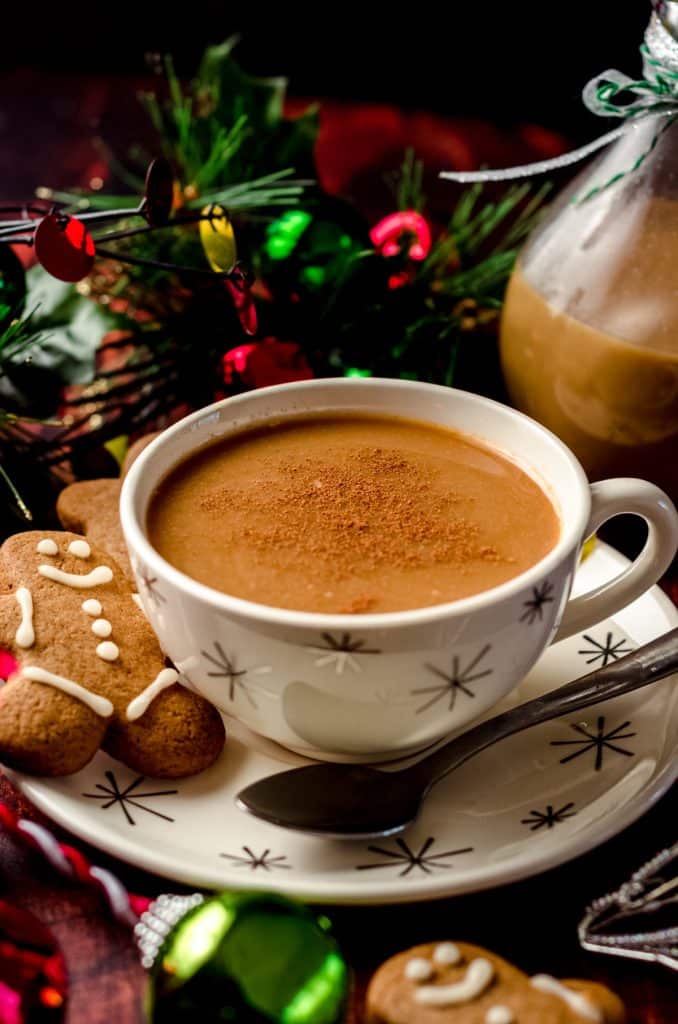 Gingerbread Coffee Creamer - Fresh April Flours