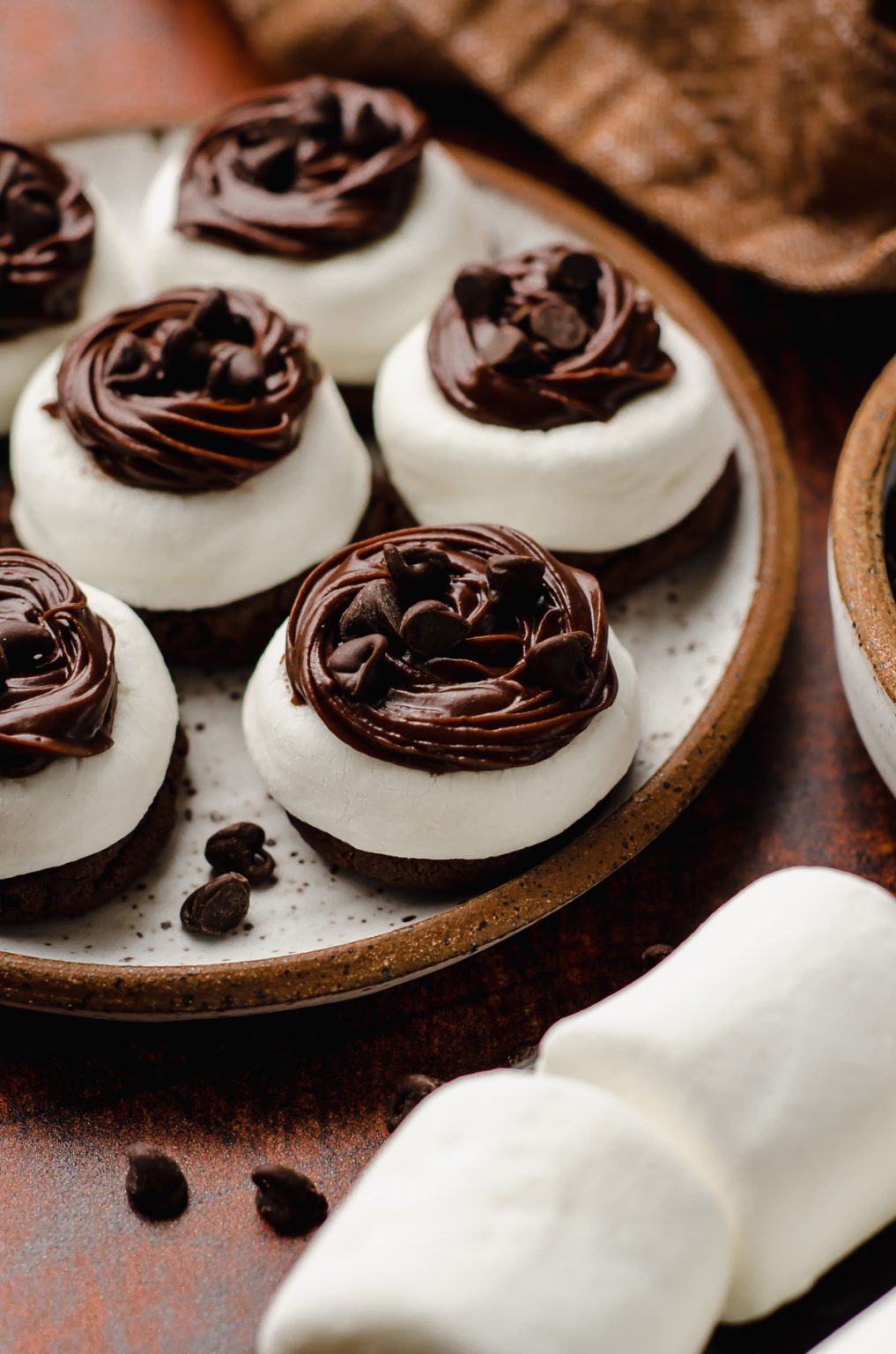 Red Velvet Cookies with Cream Cheese Frosting - Fresh April Flours