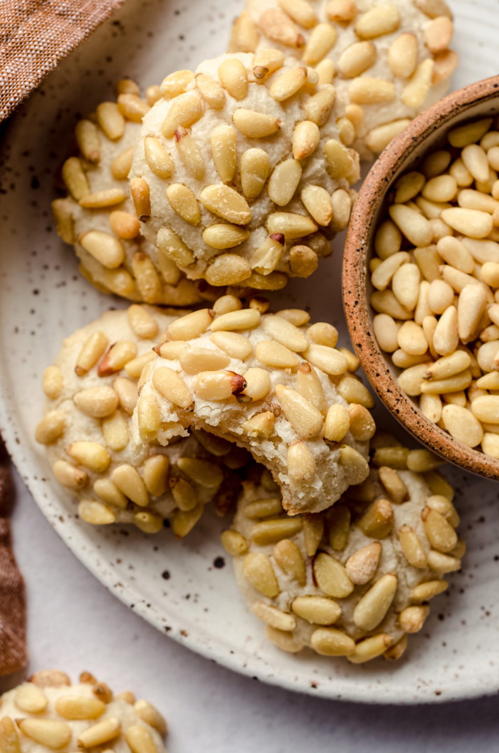 Pignoli Cookies - Fresh April Flours
