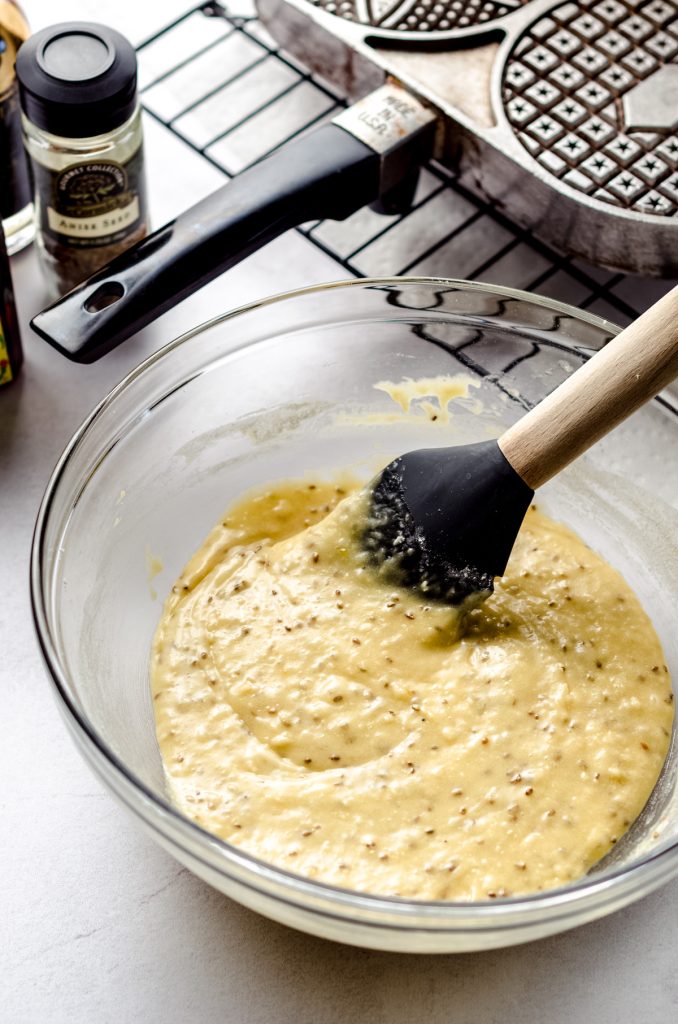 BEST Pizzelle Recipe (Italian Waffle Cookies) - Fresh April Flours