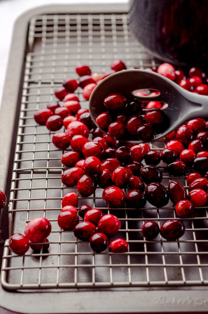Sugared Cranberries Recipe (only 3 ingredients!) - Fresh April Flours
