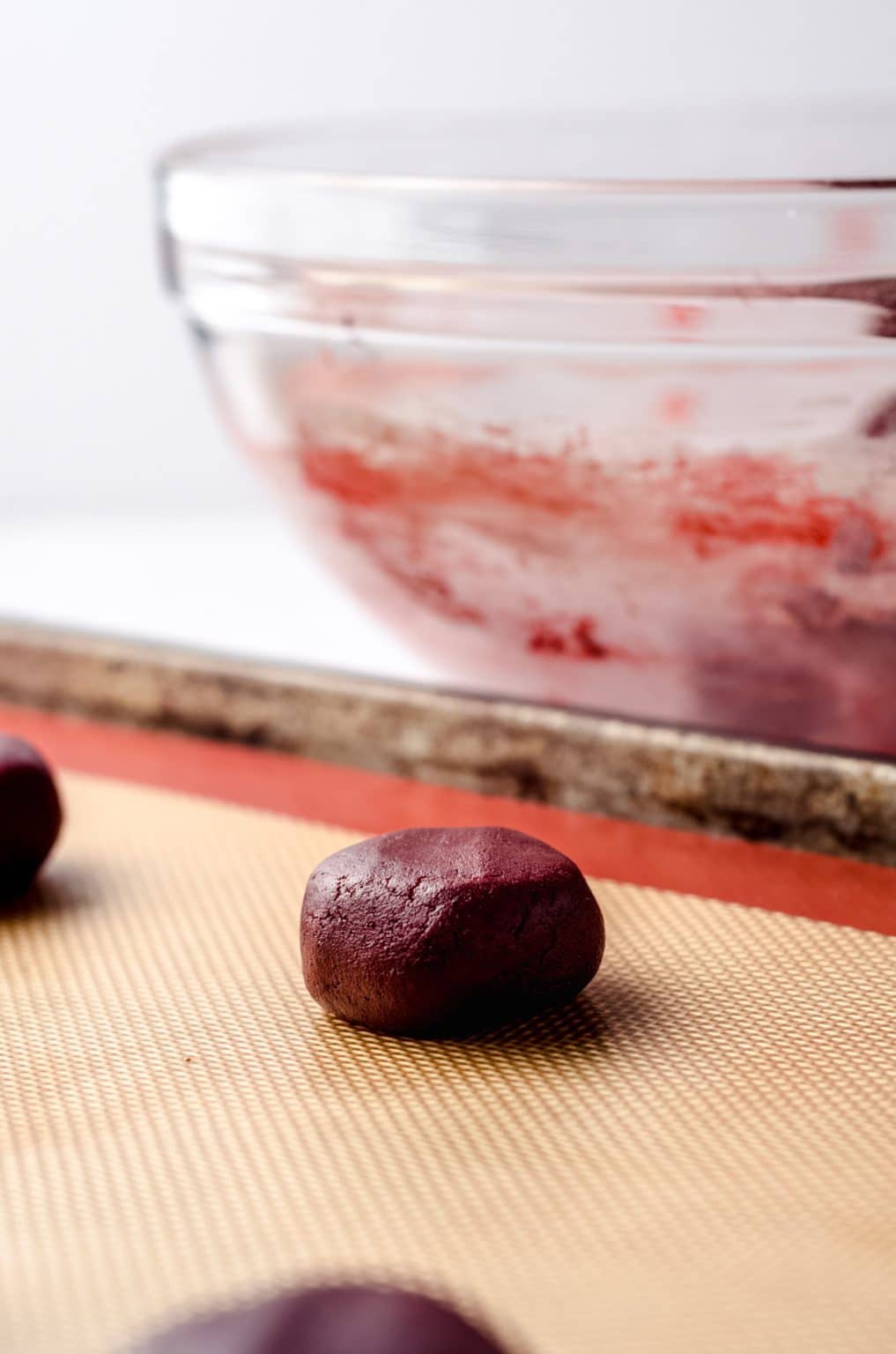 Red Velvet Cookies with Cream Cheese Frosting - Fresh April Flours
