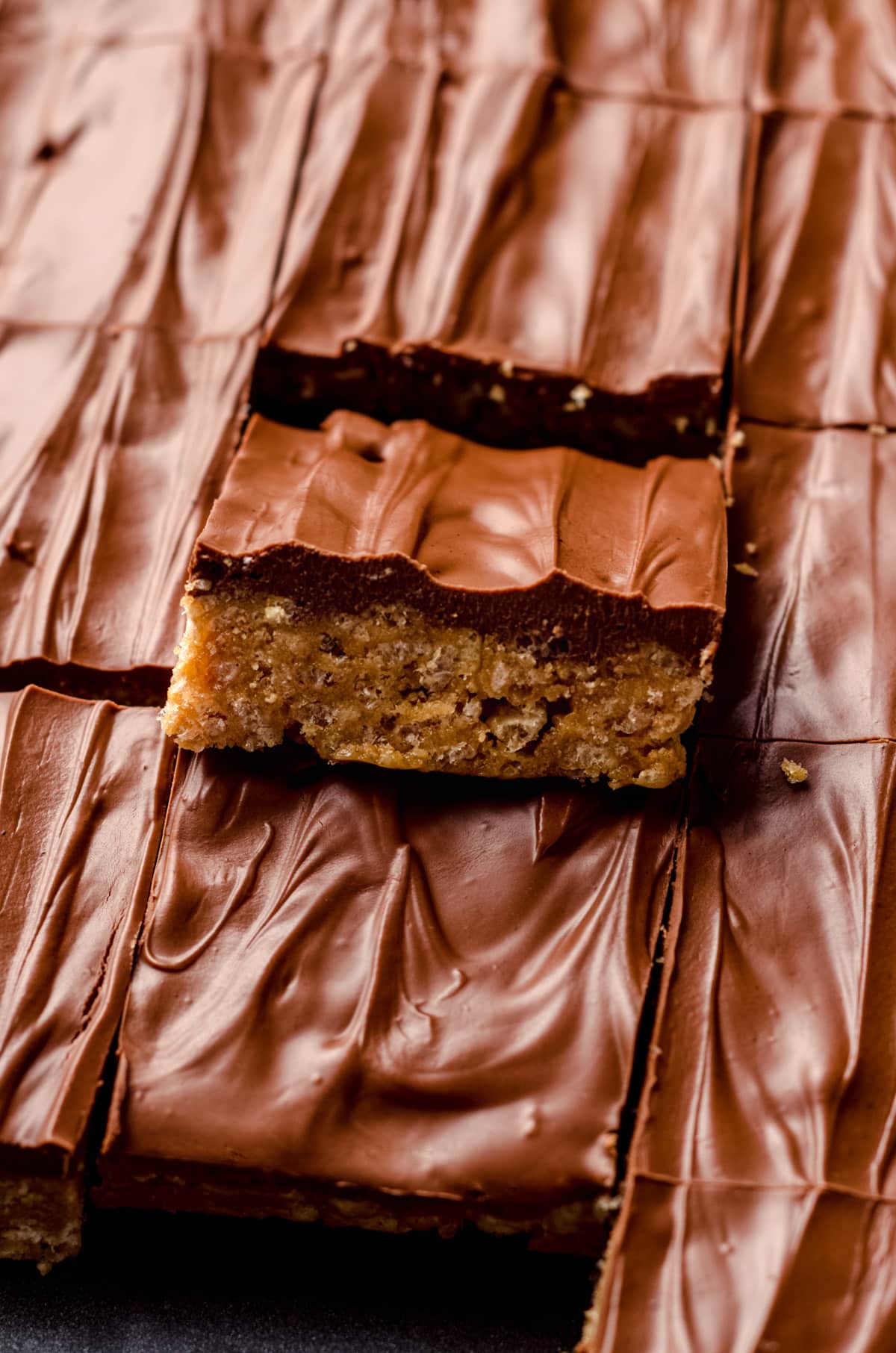 Chewy Scotcharoos - Fresh April Flours