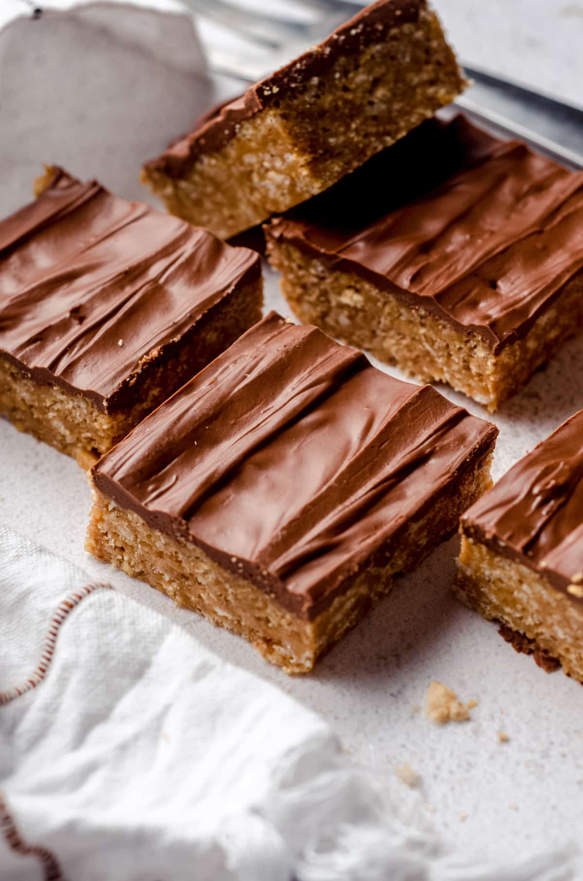 Chewy Scotcharoos - Fresh April Flours