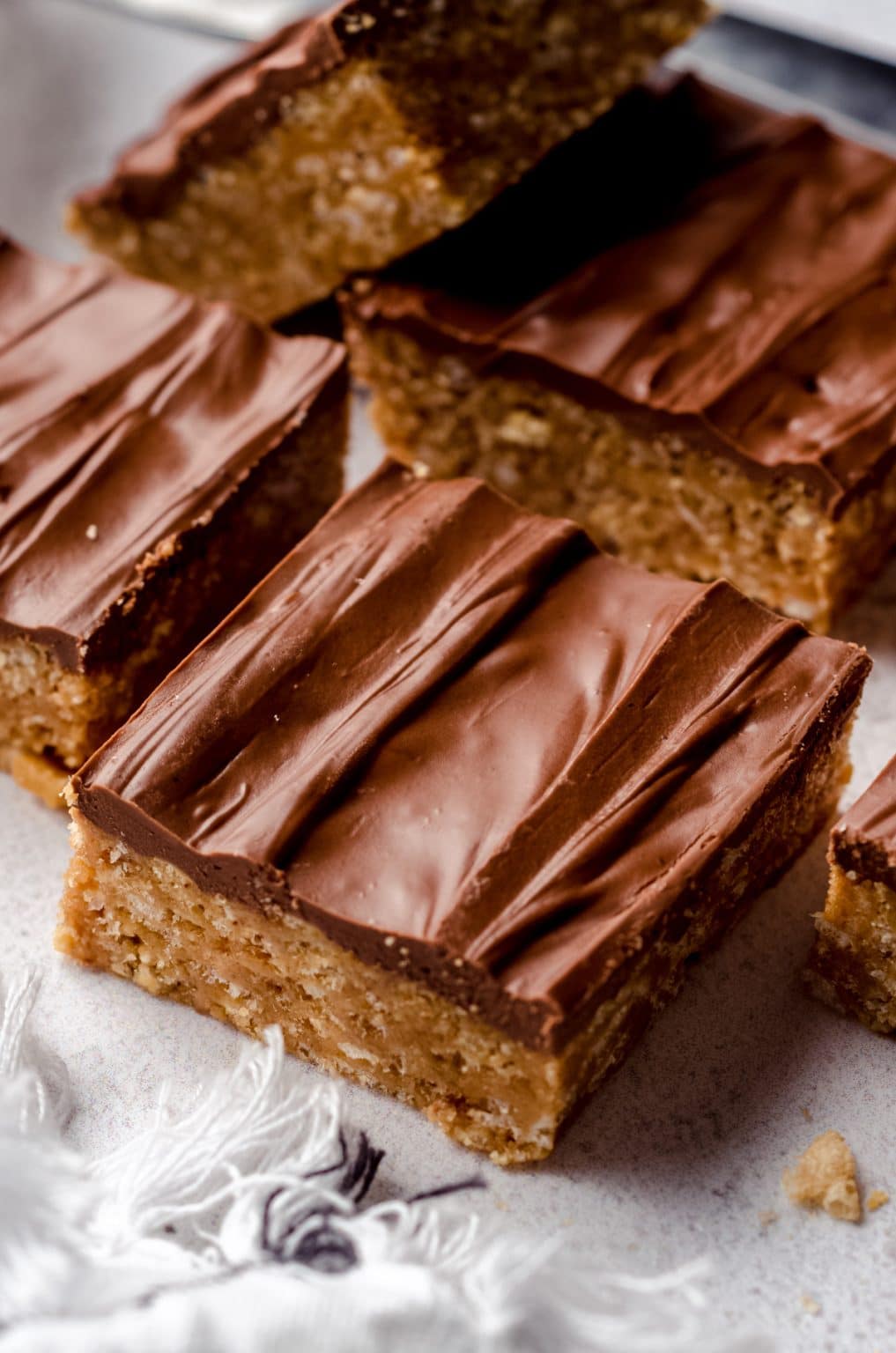 Chewy Scotcharoos - Fresh April Flours