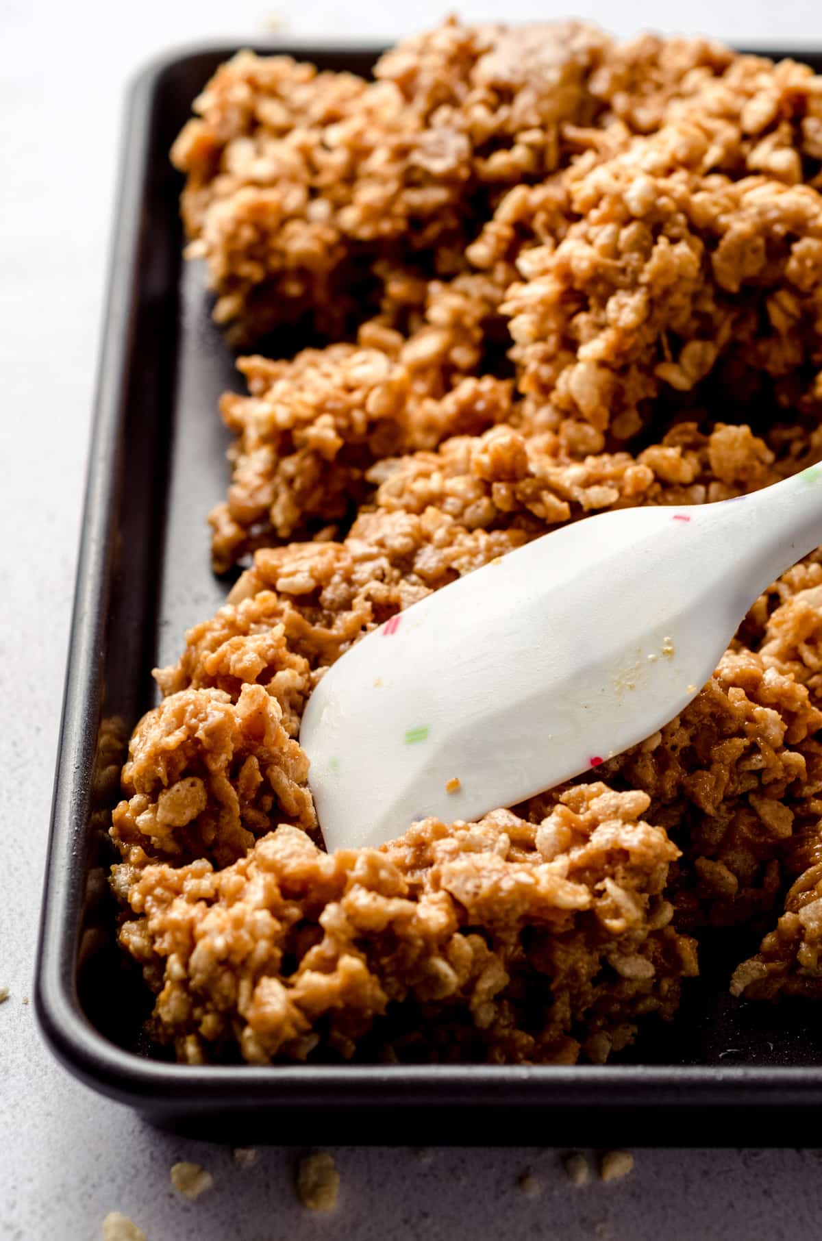 Chewy Scotcharoos - Fresh April Flours