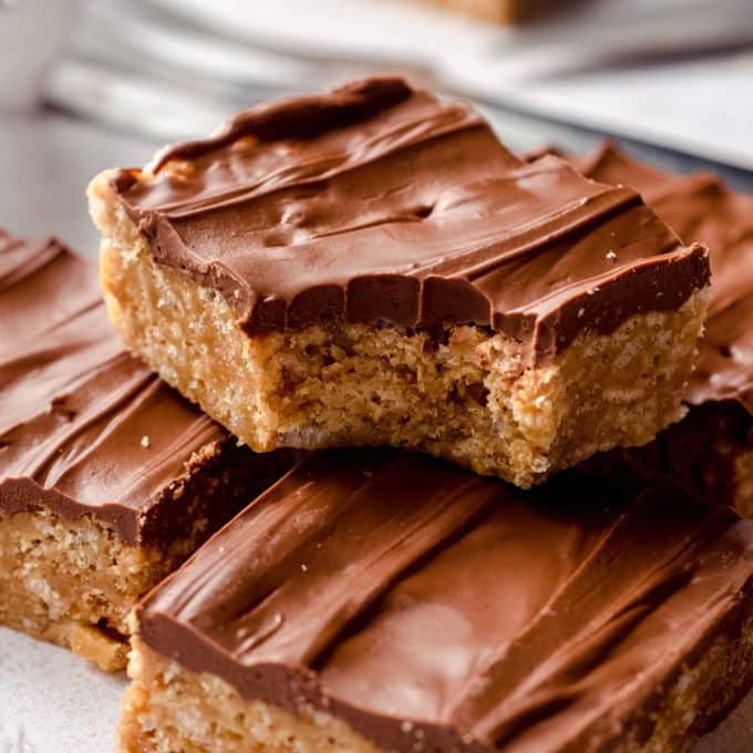 Chewy Scotcharoos - Fresh April Flours