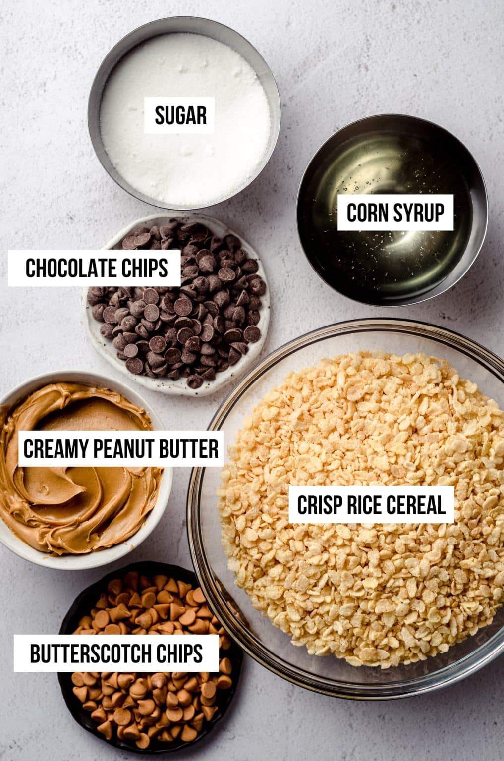 Chewy Scotcharoos - Fresh April Flours