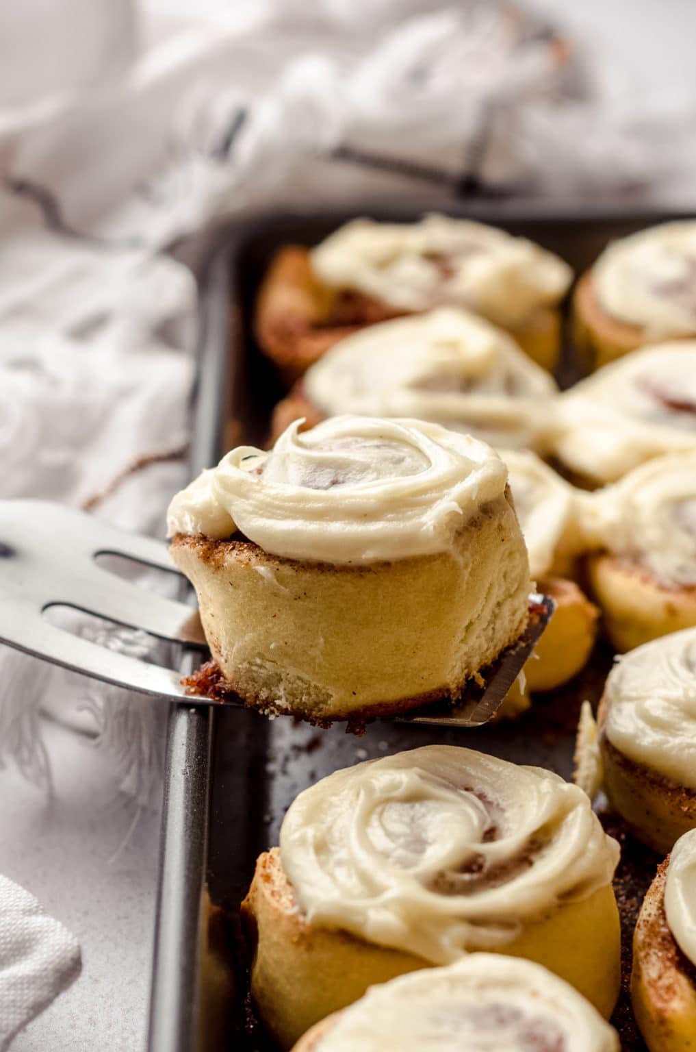 Mini Cinnamon Rolls (Only 30 Minute Rise) - Fresh April Flours
