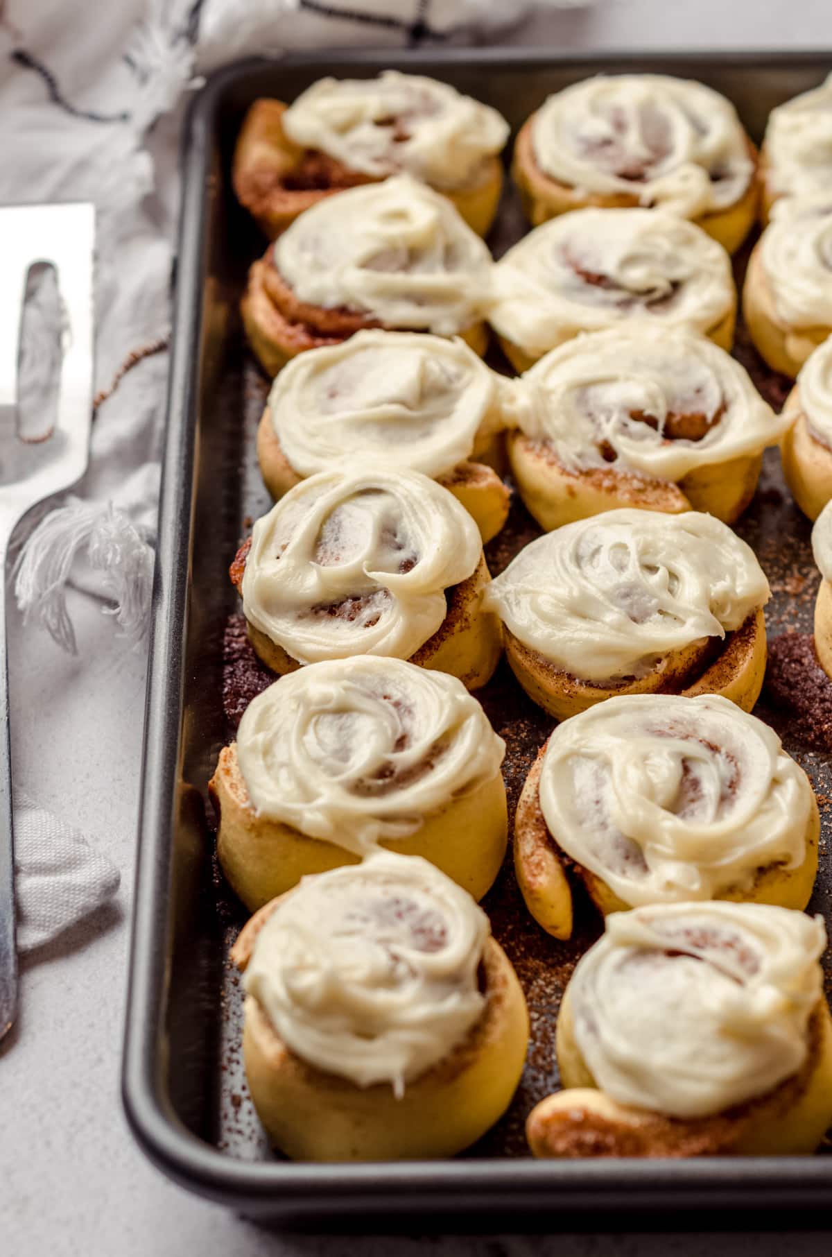 Mini Cinnamon Rolls (Only 30 Minute Rise) - Fresh April Flours