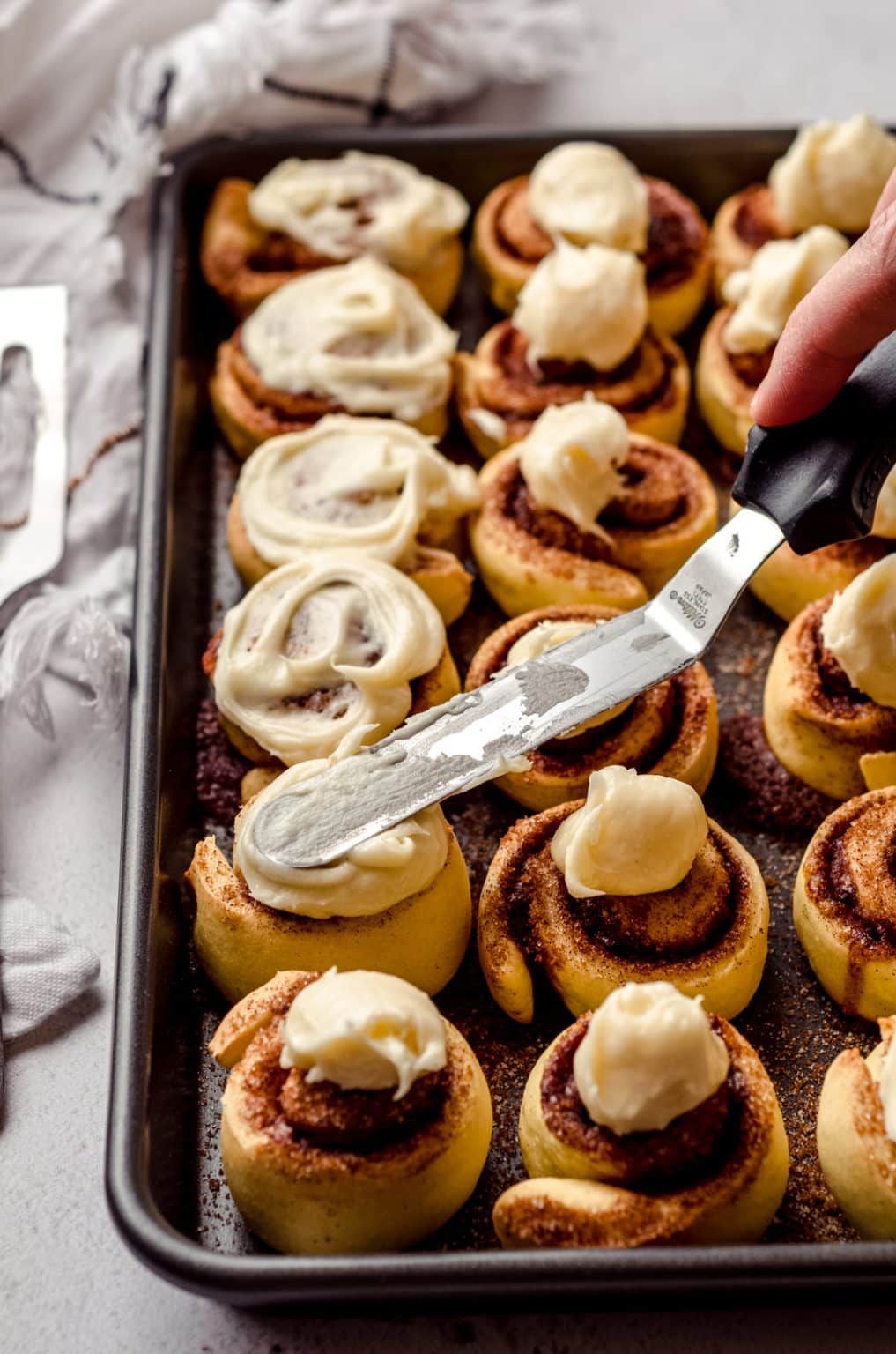 Mini Cinnamon Rolls (Only 30 Minute Rise) - Fresh April Flours