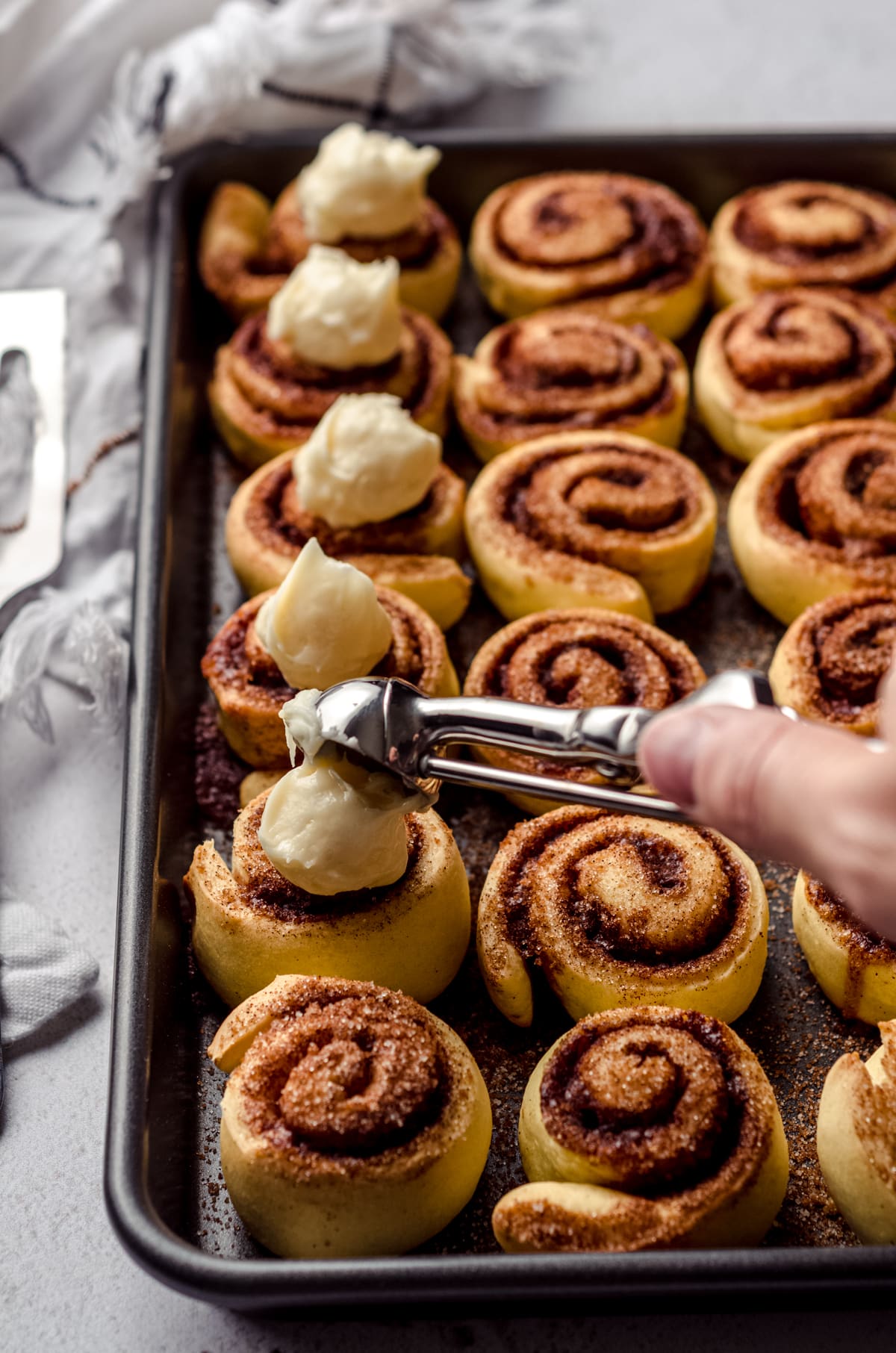 Mini Cinnamon Rolls (Only 30 Minute Rise) - Fresh April Flours