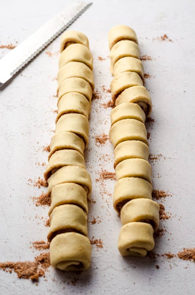 Mini Cinnamon Rolls (Only 30 Minute Rise) - Fresh April Flours