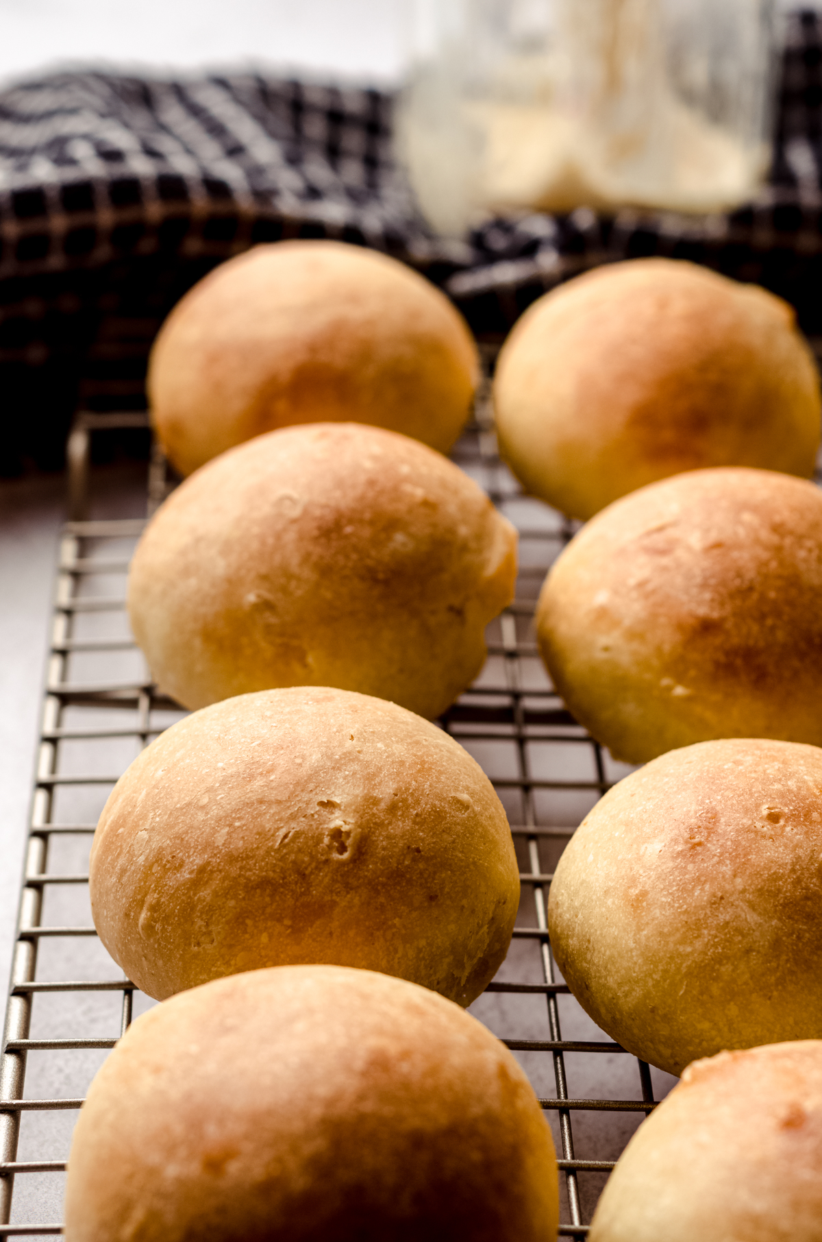 Soft Sourdough Rolls Recipe - Fresh April Flours