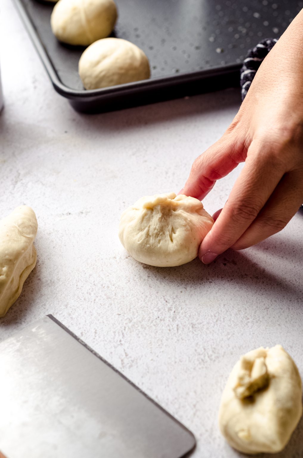 Soft Sourdough Rolls Recipe - Fresh April Flours