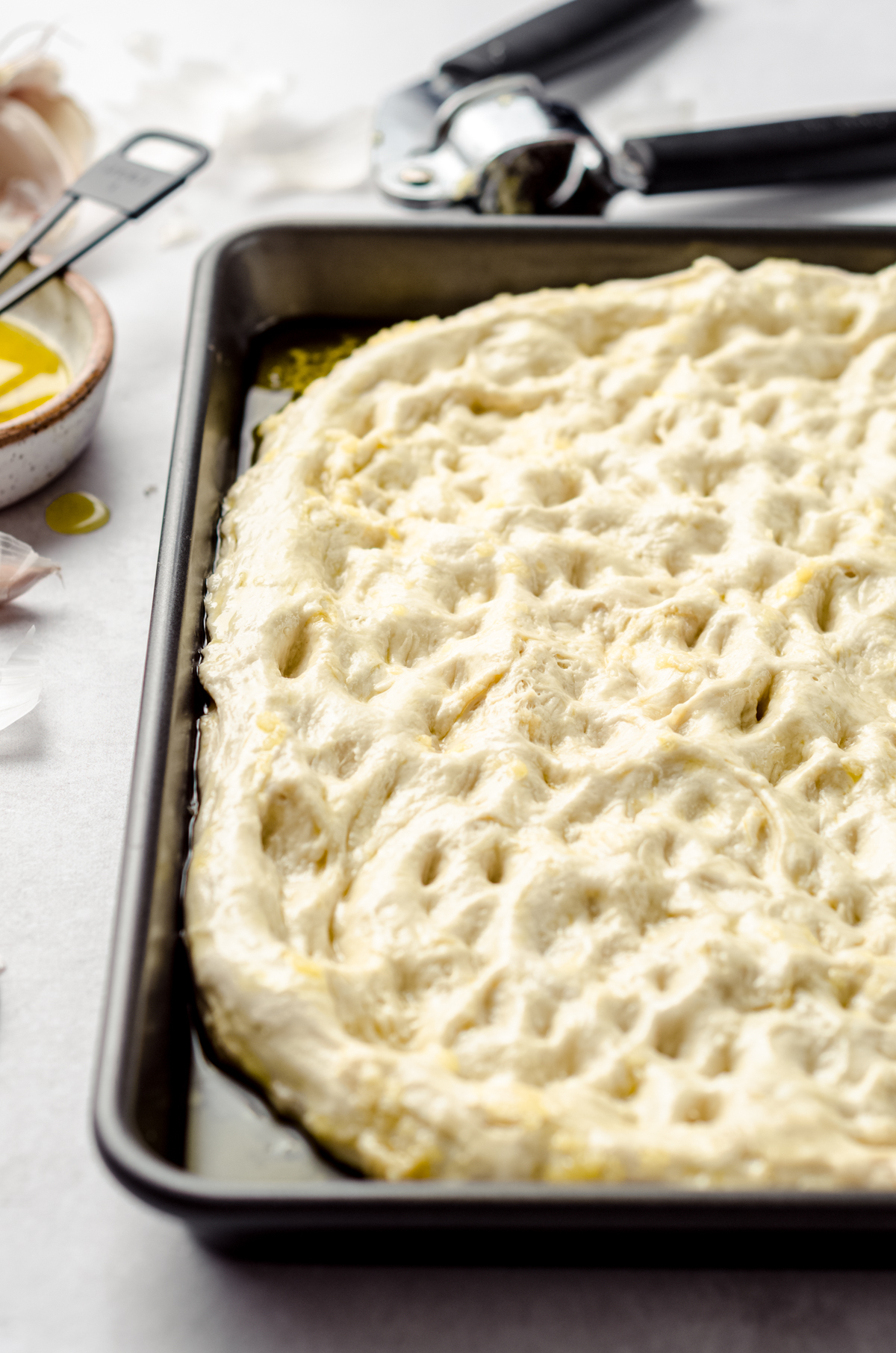 The Best Caprese Focaccia Recipe - Fresh April Flours