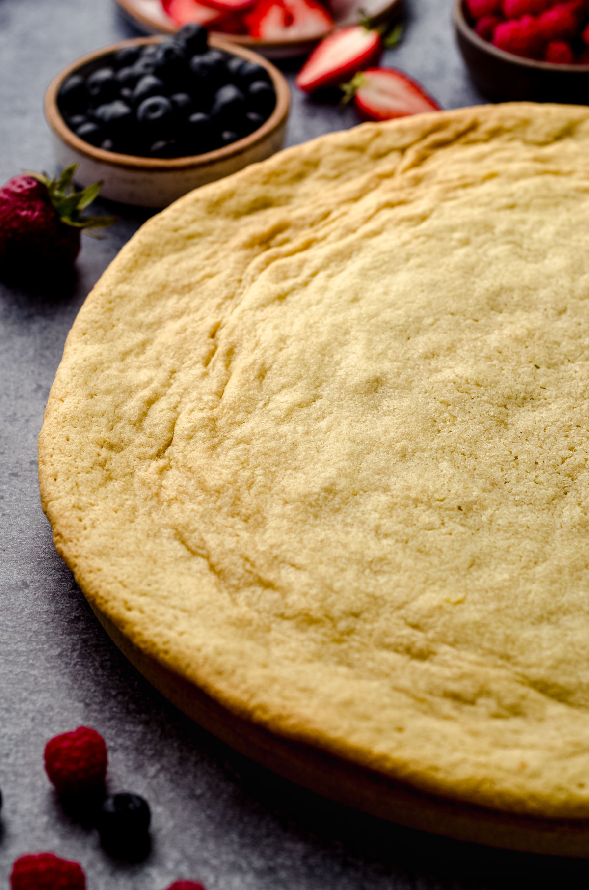 The Best 4th of July Fruit Pizza - Fresh April Flours