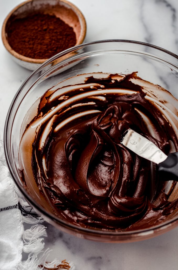 Chocolate Frosting (With Cocoa Powder) - Fresh April Flours