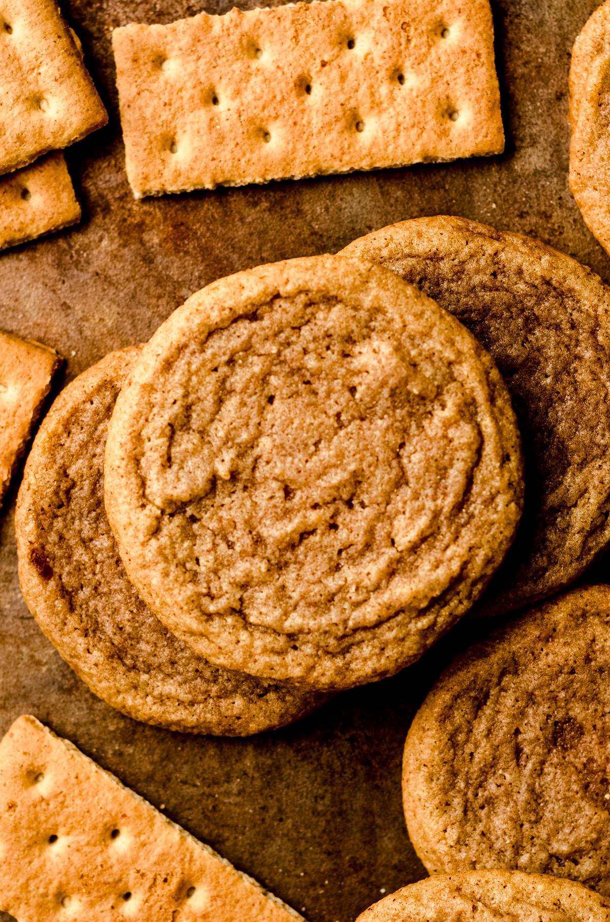 Graham Cracker Cookies Recipe - Fresh April Flours