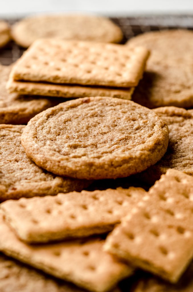 Graham Cracker Cookies Recipe - Fresh April Flours
