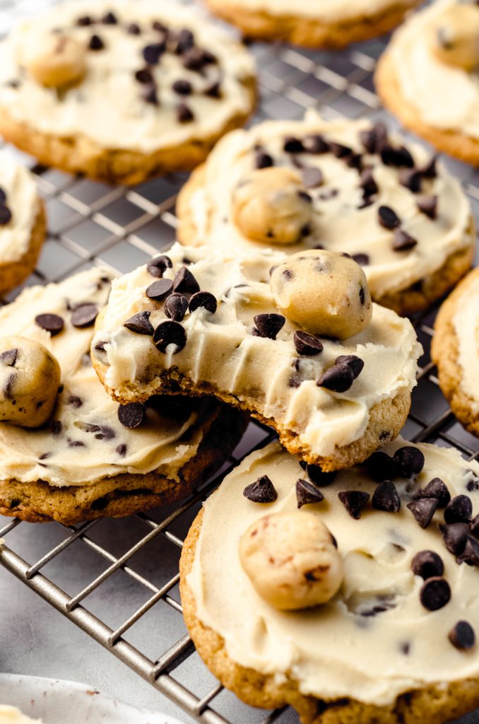Cookie Dough Cookies - Fresh April Flours