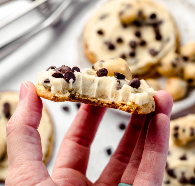 Cookie Dough Cookies - Fresh April Flours