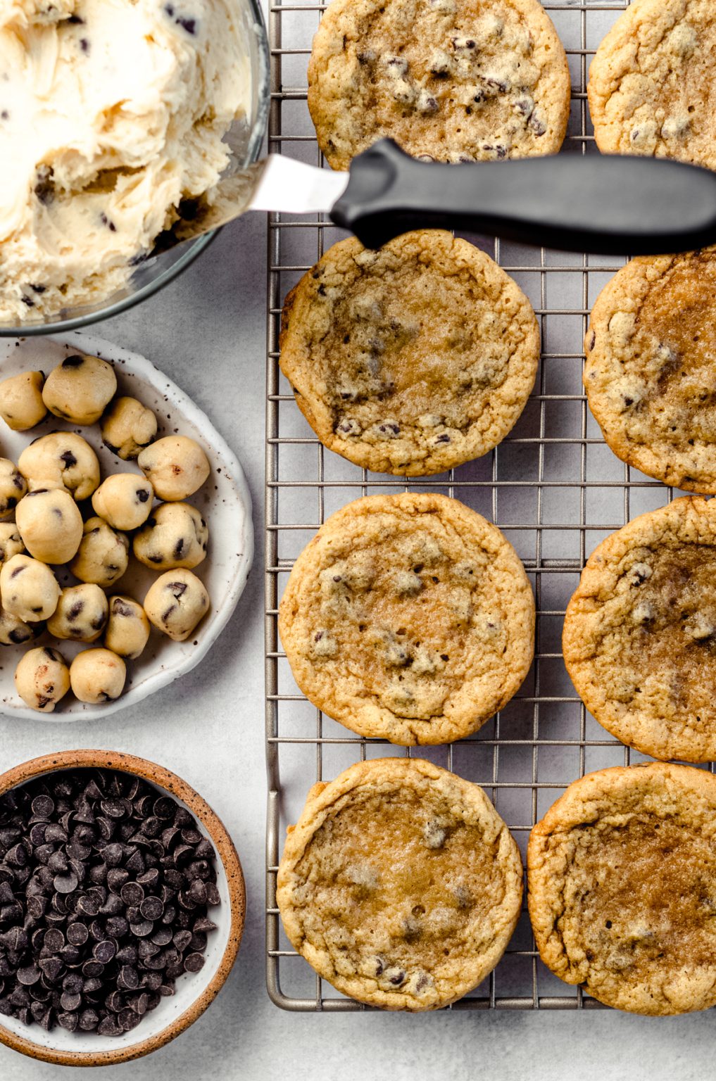 Cookie Dough Cookies - Fresh April Flours