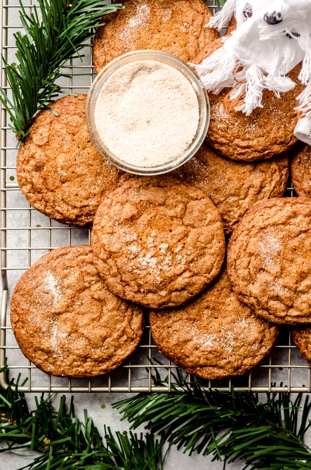 Crispy Gingersnap Cookies Recipe - Fresh April Flours