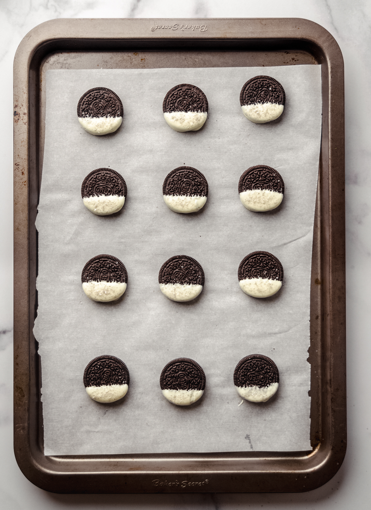 Hanukkah Oreos - Fresh April Flours