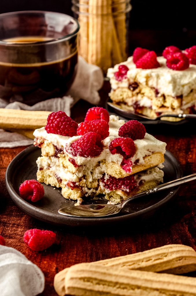 Easy Raspberry Tiramisu Recipe - Fresh April Flours
