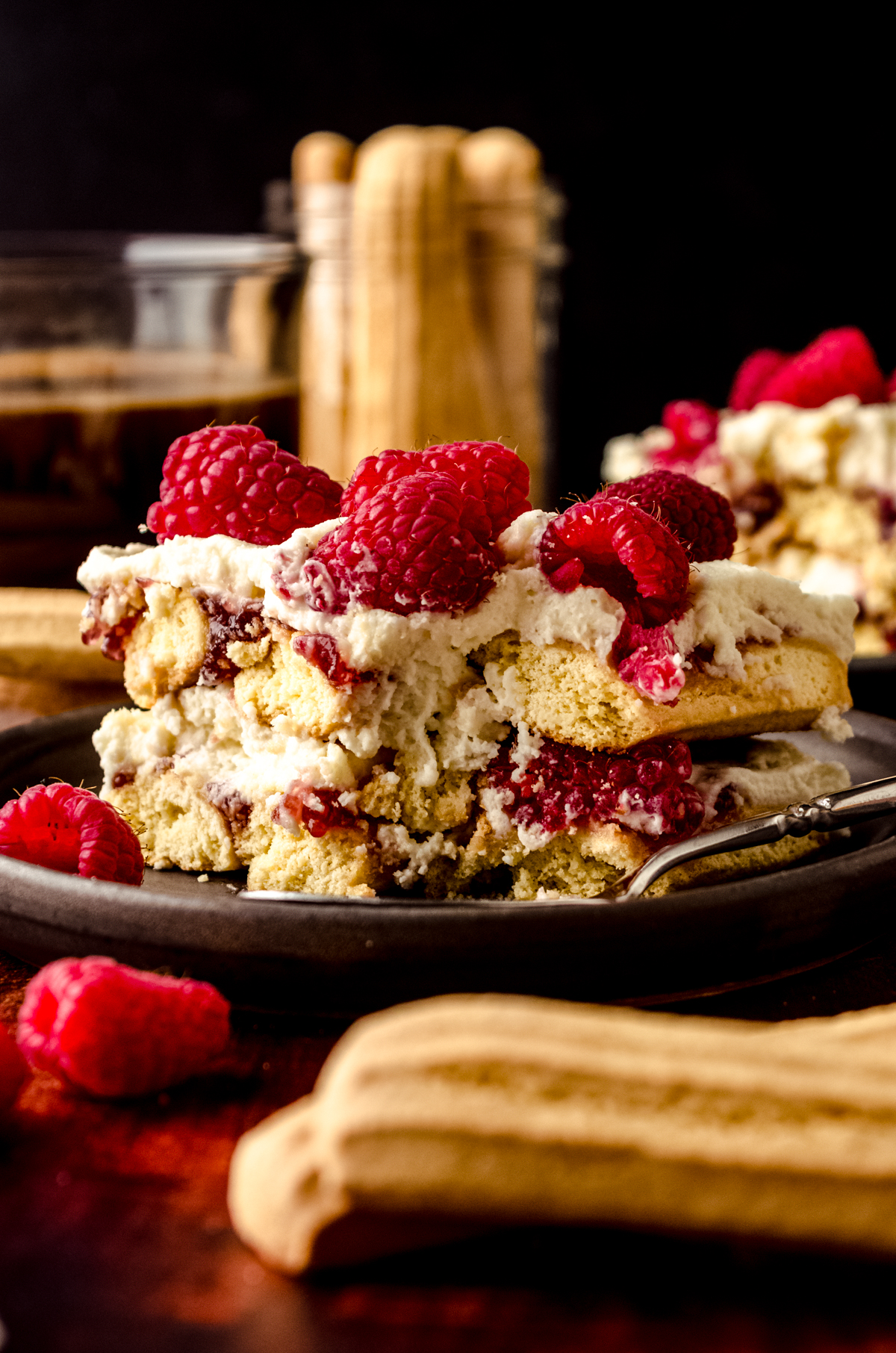Easy Raspberry Tiramisu Recipe - Fresh April Flours